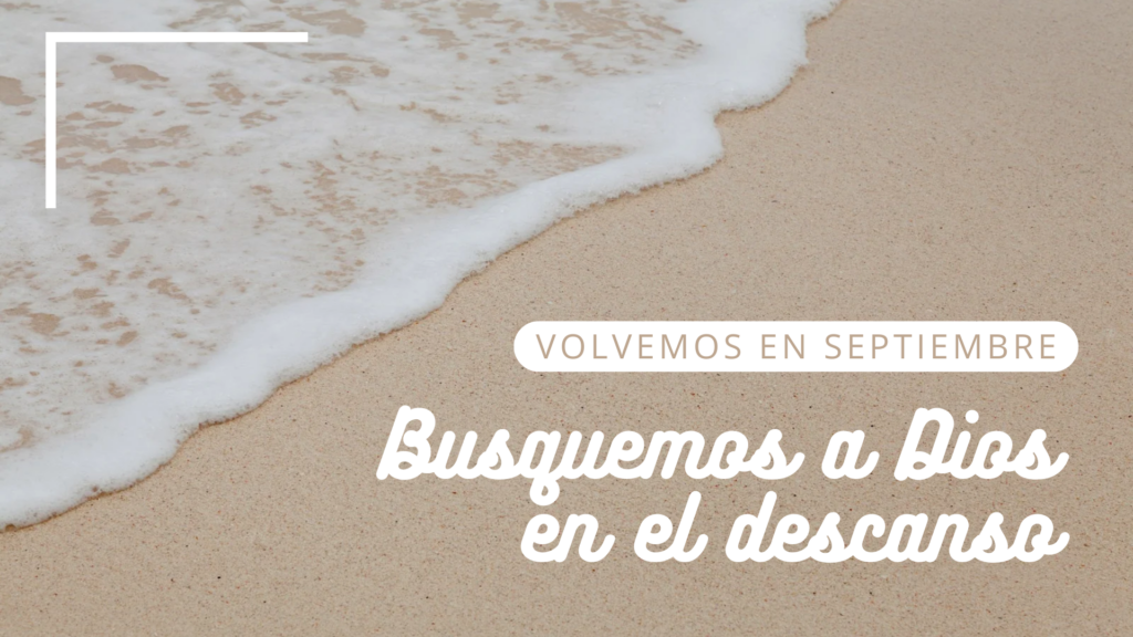 Busquemos a Dios en el descanso - Franciscanas MDP